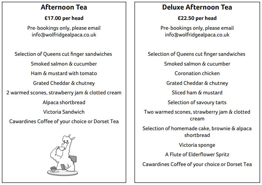 Afternoon Teas » Home